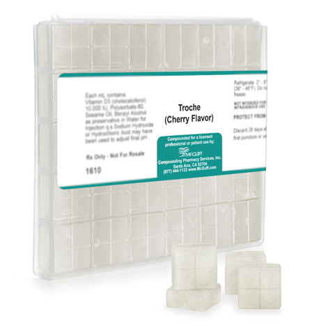 AOD and NAD Sublingual Troches